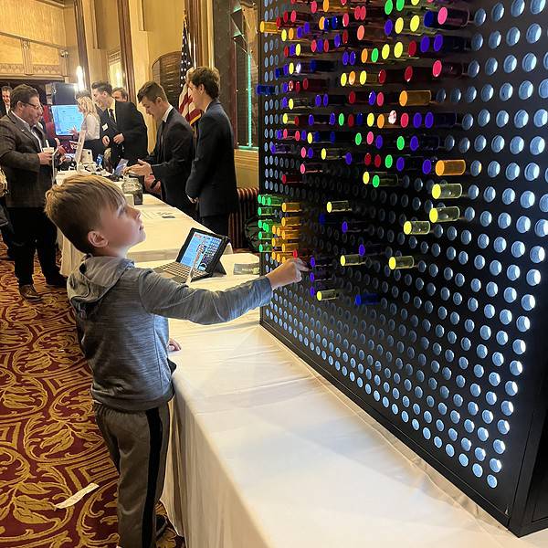 Giant Interactive Light Wall, Mini Giant Interactive Light Wall ...