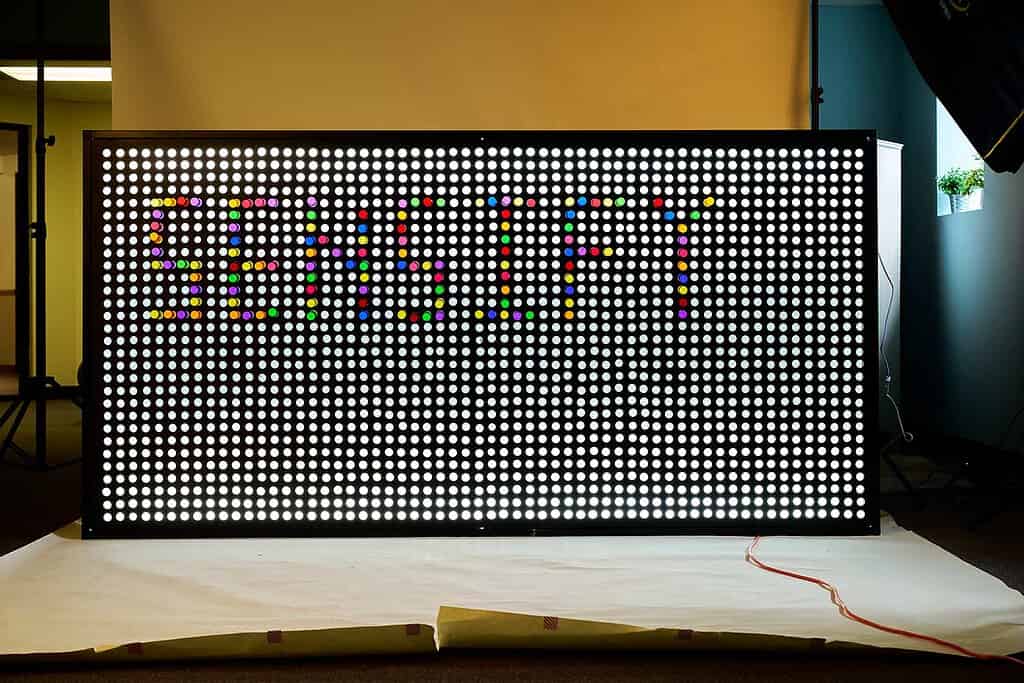 Home Page - Sensify, World’s Biggest Interactive Light Walls